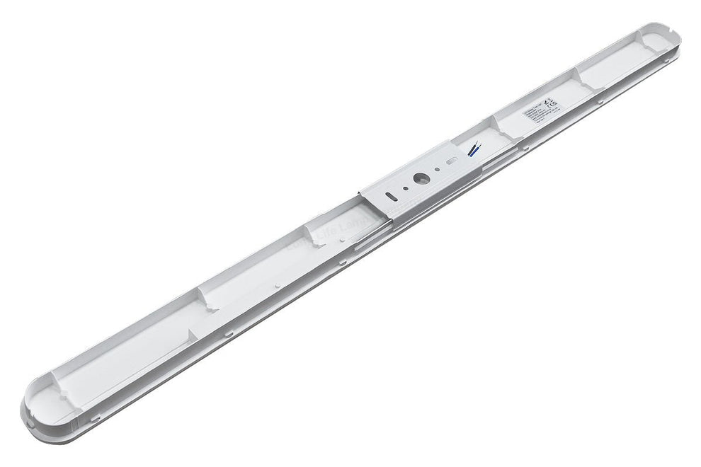 40w LED Batten Light 3ft Opal Integrated Tube Light Cool White 6500K C