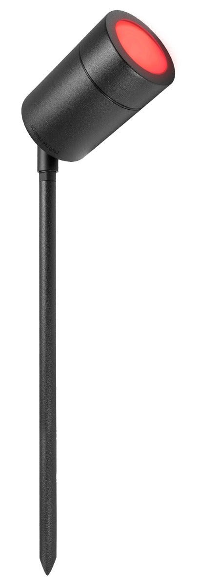 3W LED Garden Spike Light RGB GU10 Stainless Steel